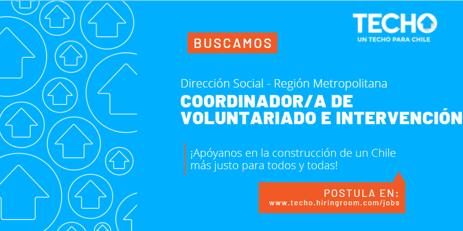 Nuevas oportunidades de empleo: Coordinador/a de Voluntariado e ...
